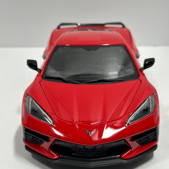 maisto | Toys | 220 Chevrolet Corvette Stingray C8 Red 18 Diecast Model ...
